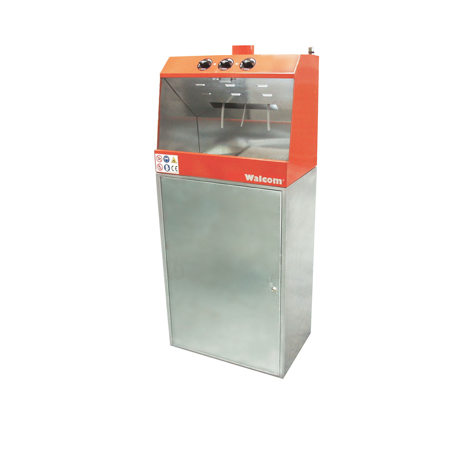 Spraygun Washer | Walmec S.p.A.