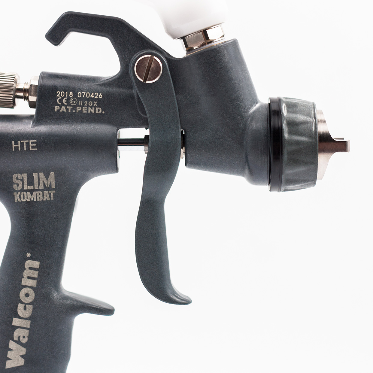 New Walcom Slim Kombat spray gun | Walmec S.p.A.